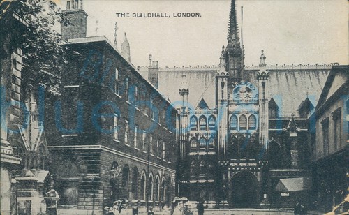 Guildhall 1909 Hull Postmark | eBay