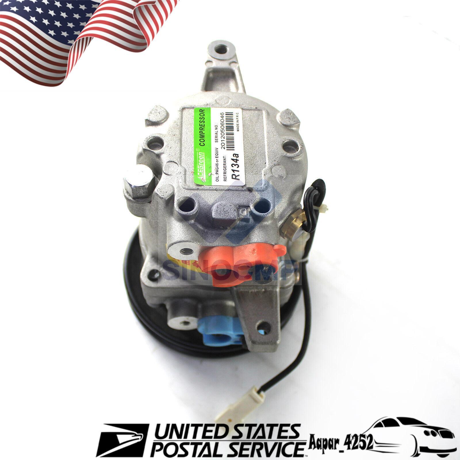 AC Air Conditioning Compressor 3C581-50060 For Kubota M108S M5040 M7040 ...