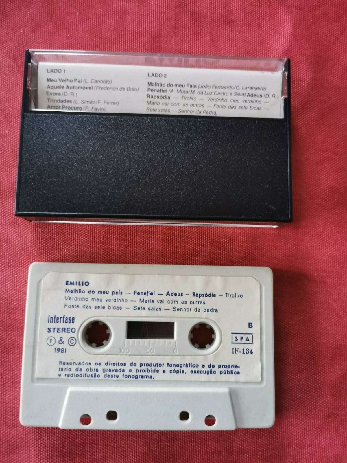 Emilio Cassette Audio K7 Tape | eBay