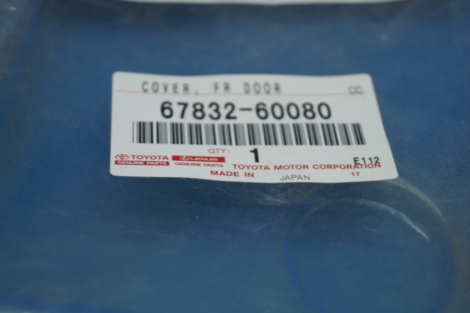 Toyota OEM 10-15 4runner Front Door-water Deflector Left 6783260080 for ...