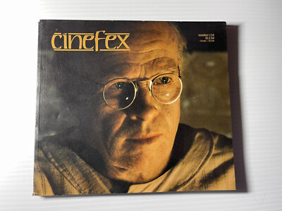Cinefex Magazine #116 Special Effects Benjamin Button Quantum of Solace ...