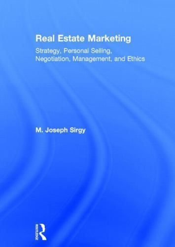 Real Estate Marketing : Strategy, Personal Selling, Negotiation ...