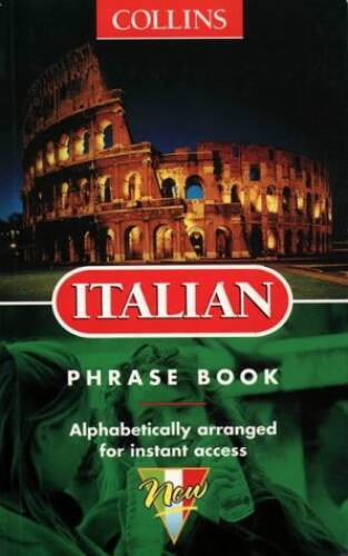 Italian (Collins Phrase Books) - Paperback - GOOD | eBay