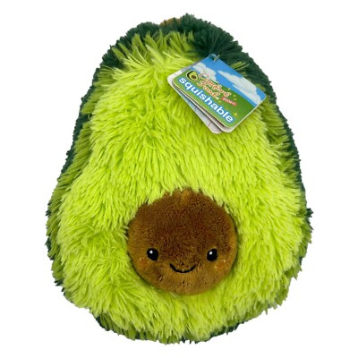 Squishable Mini Comfort Food Avocado Plush 9" Stuffed Animal Plush ...