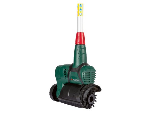 PARKSIDE 2-in-1 Electric 500W Patio Driveway Cleaning Brush Weed ...
