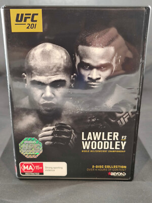 UFC #201 - Lawler Vs Woodley (DVD, 2016) - 2 DVD Set - AU Release ...