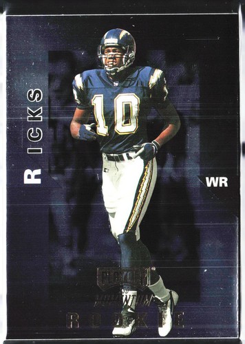 1998 Playoff Momentum SSD - #196 Mikhael Ricks (RC) for sale online | eBay