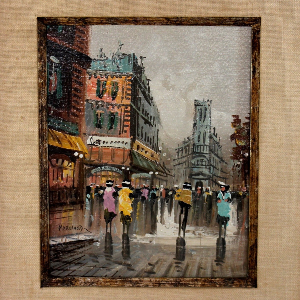 Marchand French Painter