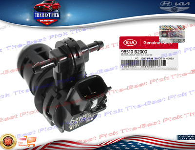 ⭐GENUINE⭐OEM WINDSHIELD WASHER PUMP for KIA 14-19 SOUL 15-19 SOUL EV ...