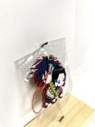 Tomioka Giyu Kocho Shinobu Demon Slayer Rubber Keychain Unopened Bandai ...