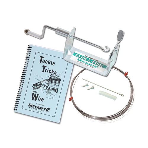 JNN'S NETCRAFT Tack-L-Tool "wire bending" fishing tool kit. New, never ...