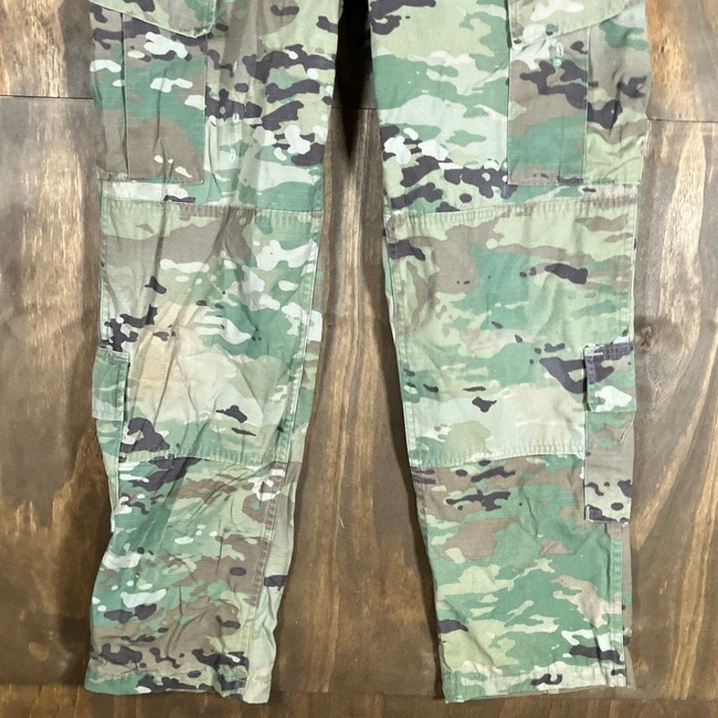 U.S Army Combat Unisex Trousers Green OCP Camouflage Uniform Small ...