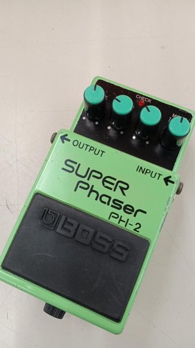 Boss PH-2 Phase Shifter 2-Mode Super Phaser Effect Pedale usato made in ...