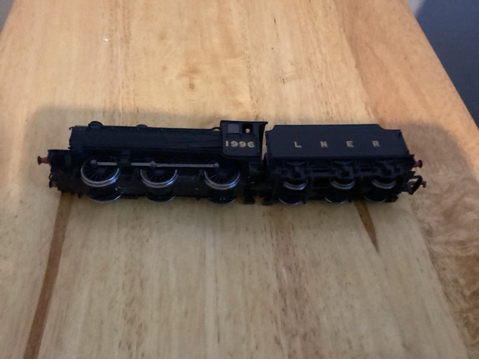 Bachmann 'OO' Gauge 31-851A BR Black J39 4-6-0 Class Steam Locomotive ...
