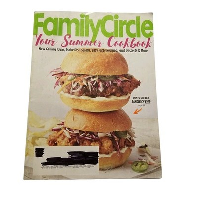 Family Circle Magazine July 2016 Your Summer Cookbook New Grilling ...