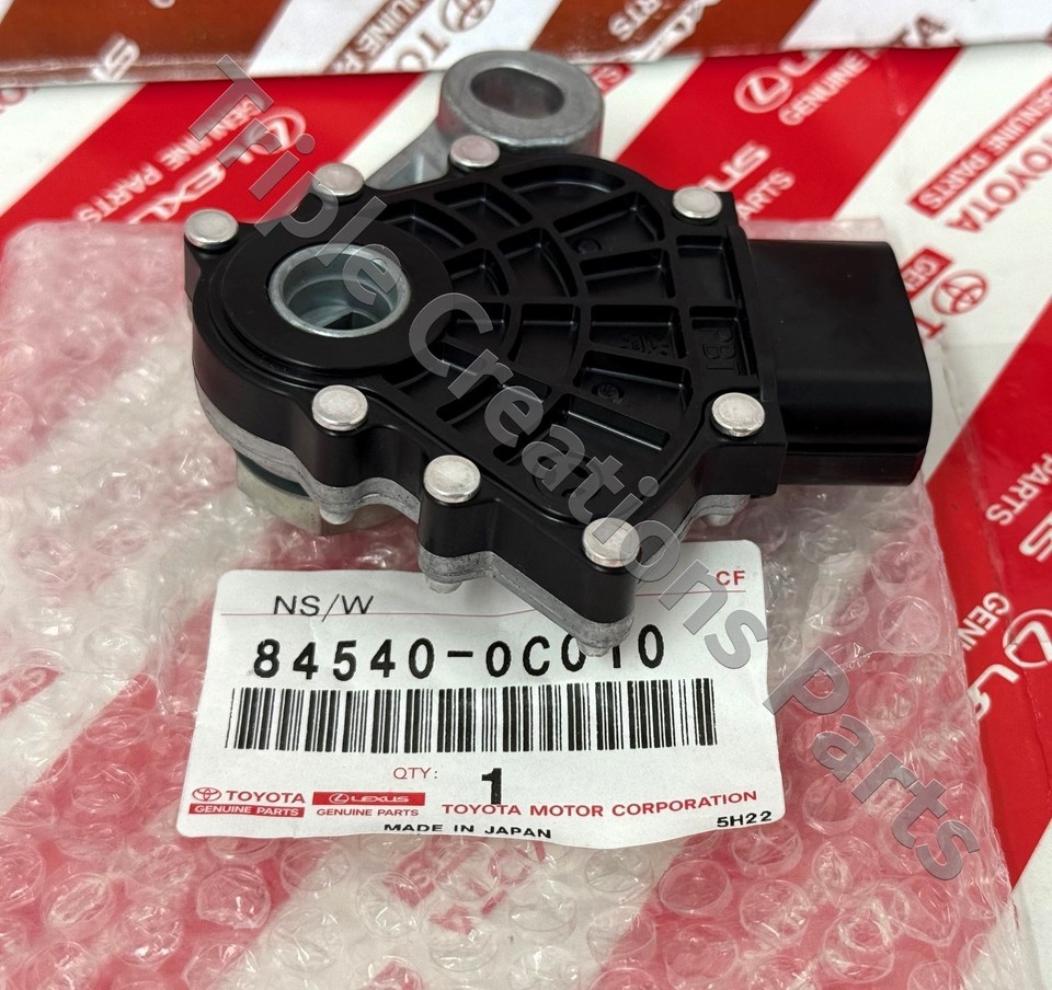 Genuine Toyota 84540-0C010 Switch Assy Neutral Start 845400C010 OEM | eBay