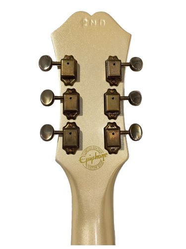 Epiphone Electric Guitar Riviera P93 PW Genuine Soft Case Included 2011 ...