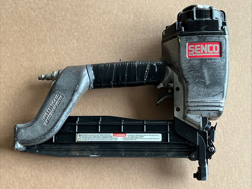SENCO SNS45XP Construction Stapler 7/16" Crown 16 Ga Wire Stapler ...
