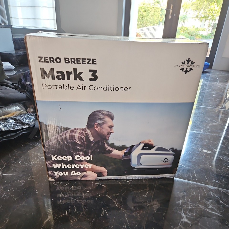 ZERO BREEZE MARK3 portable outdoor air conditioner | eBay
