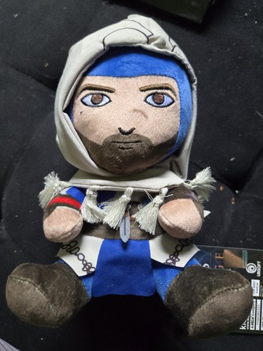 Collectable Assassins Creed Ezio Grey Stuffed Plush 8" Ubisoft Phunny ...