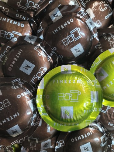 Nespresso 200 FINEZZO & 100 INTENSO 300 Professional 08/31/2025 LOOSE ...