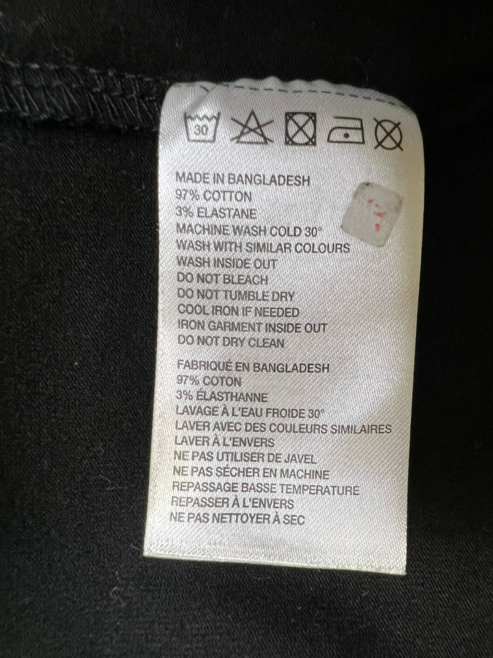 Huel Men's Black T-Shirt Logo Crew Neck Short Sleeve Cotton Stretch Tee ...