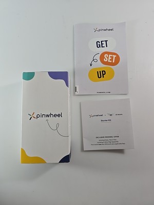 PINWHEEL BLU Phone Genesis G53 Black Kids Safe Phone + Starter Kit | eBay