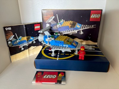 LEGO Vintage Classic Space: One Man Space Ship (918) Complete with Box ...