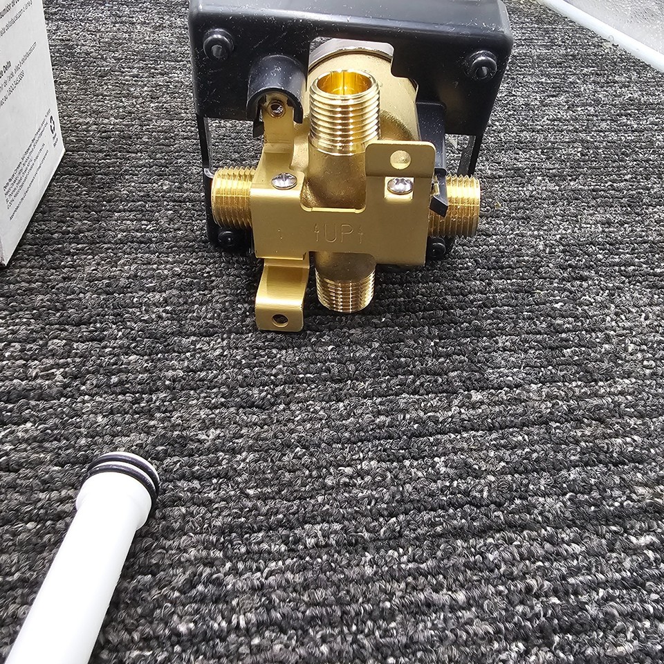 Delta R10000-UNBX MultiChoice Universal Tub & Shower Valve Body Rough ...