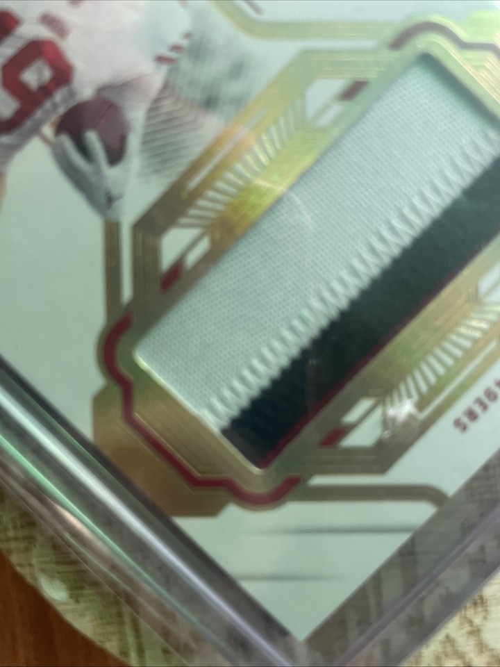 Deebo Samuel /25 Flawless 3 Coloured Patch | eBay