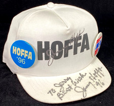 Jimmy Hoffa Autographs and Memorabilia | Historical