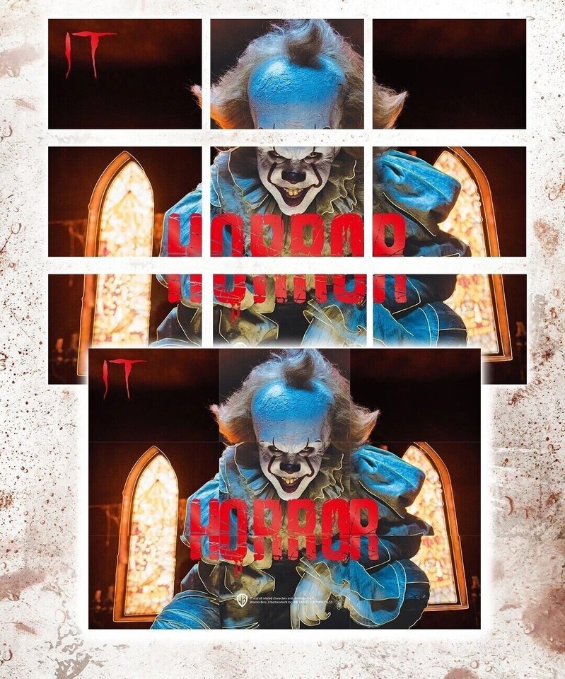 IT WB NEW OFFICIAL Trading Cards 6 Pack Premium Hobby Box Horror Sealed ...