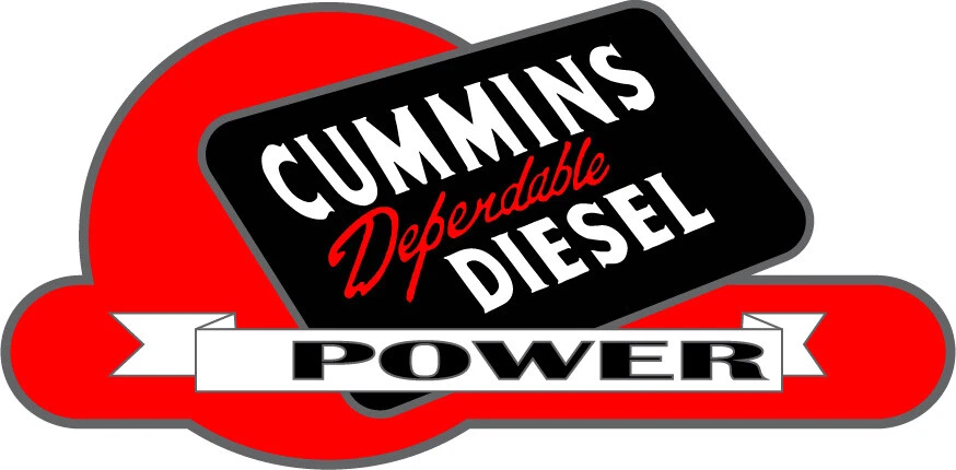 Cummins Sticker
