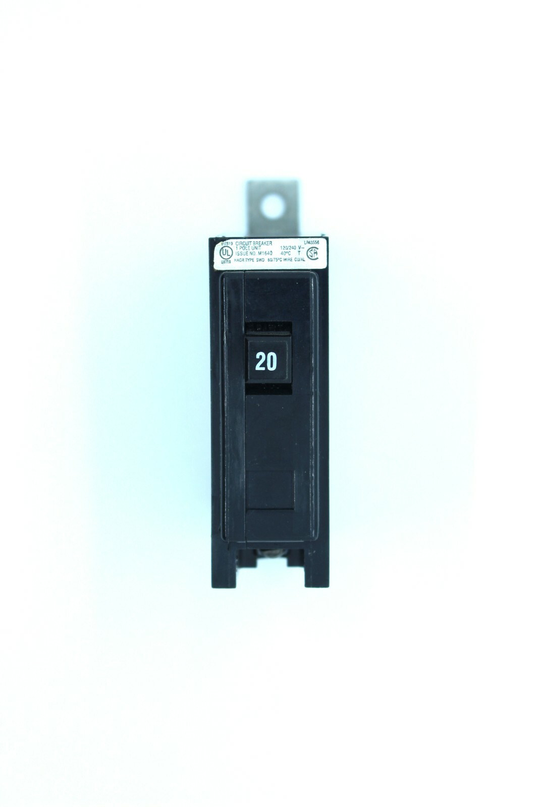 Eaton Cutler Hammer QBHW-1020 20 Amp 1 Pole 22Kaic Bolt In Breaker | eBay