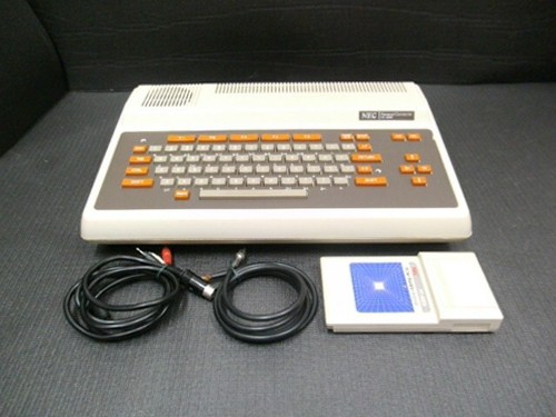 NEC PC-6001 Vintage Home Computer with PC-6006 ROM RAM Cartridge Tested ...
