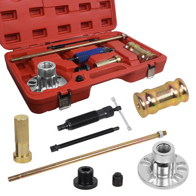 10T Hydraulic Wheel Hub Bearing Drive Shaft Puller Extractor Press ...