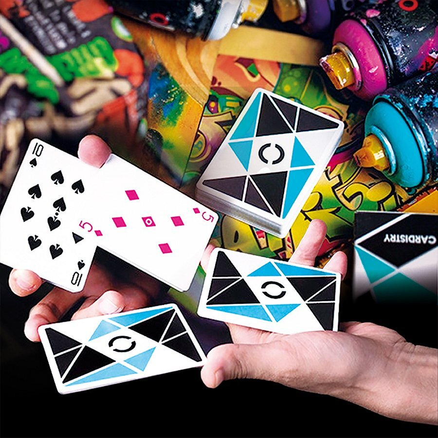 Cardistry Playing Cards - Turquoise Poker Playing Cards | eBay