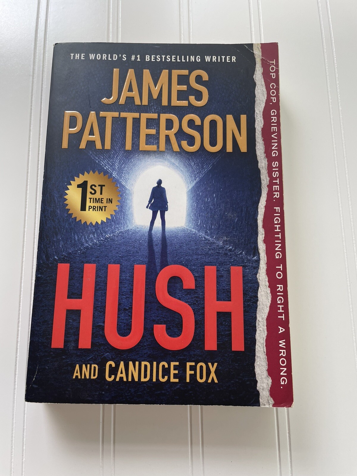 Harriet Blue Ser.: Hush by Candice Fox and James Patterson (2020, Trade ...