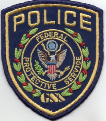 Federal Protective Service Police Patch New | eBay