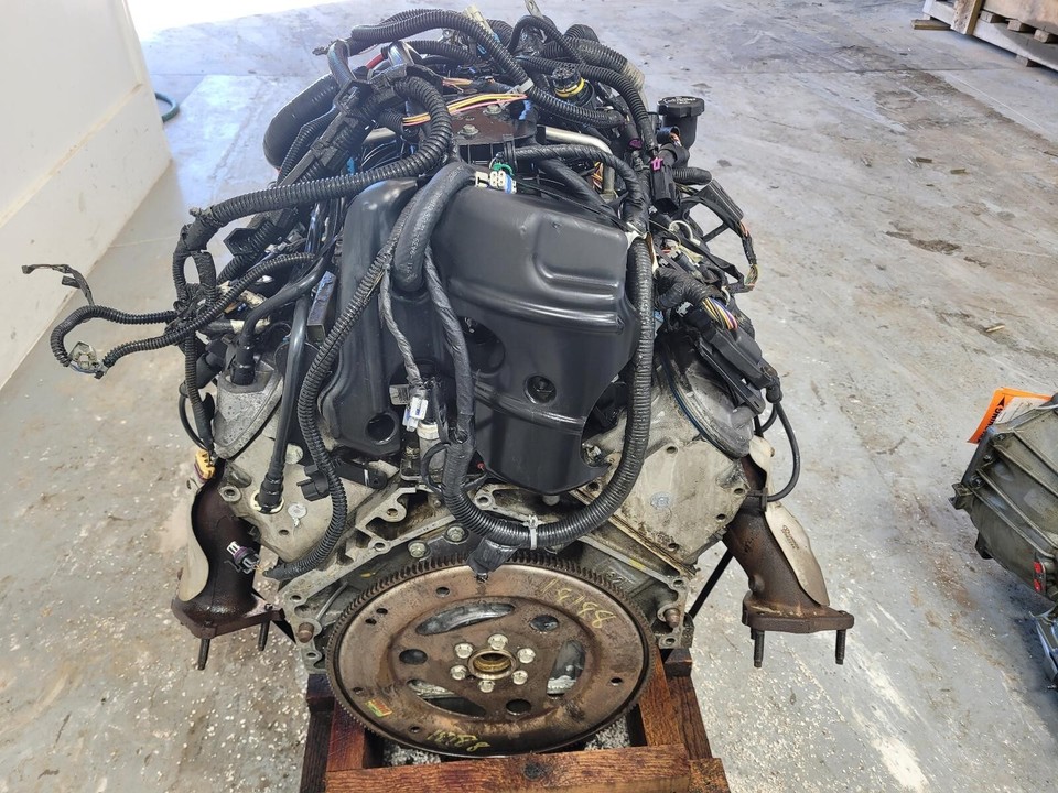 2010-2014 Gmc Yukon 1500 6.2L Engine Assembly VIN F 8th Digit Opt L94 ...