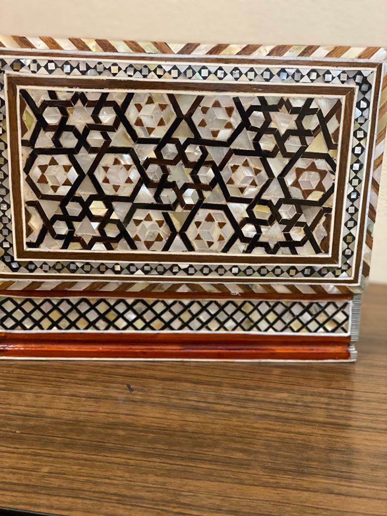 Handmade, Wood Jewelry Box, Wooden Box, Gift Box, Gift For Her, Inlaid ...