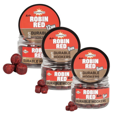 Dynamite Baits Durable Hook Pellet Robin Red Pot Coarse Fishing Hookbaits NEW | eBay UK