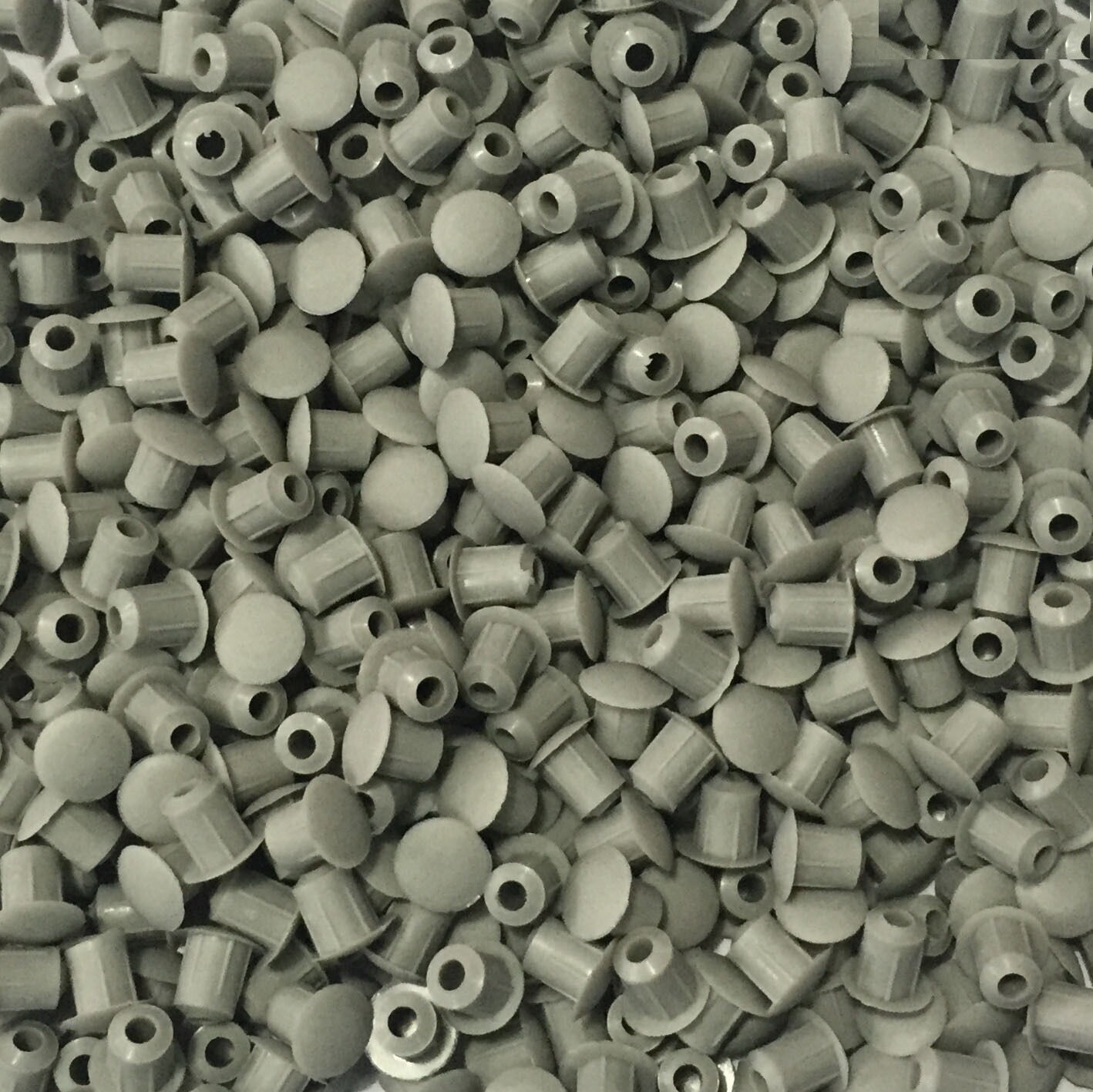 M5 / 5mm DRILL HOLE COVER CAPS BLANKING HOLEFIX FURNITURE BROWN WHITE ...