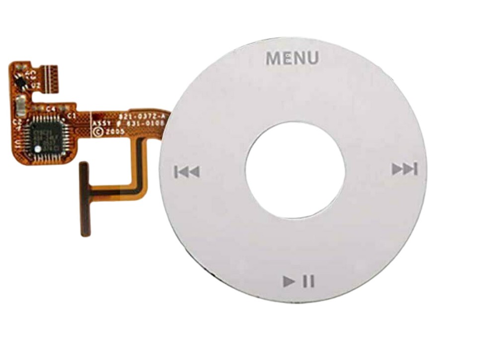 Apple iPod Classic Replacement Mod Parts Clickwheel Battery Faceplate ...