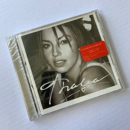 Thalia CD Self Titled 2003 I Want You Ft Fat Joe With Promo Sticker ...