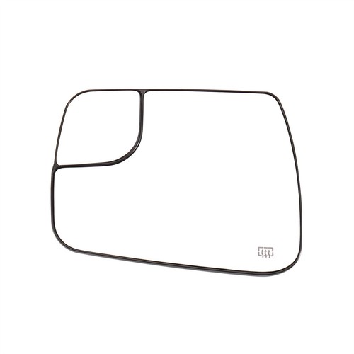 Mirror Glass Left Side Heated 68402037AA 68402093AA For Dodge Ram 1500 ...