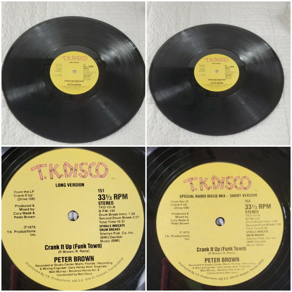 Lot Three (3) DISCO VINYL RECORDS Albums | eBay
