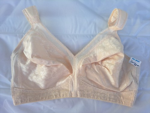 42D Playtex 18 Hour Comfort Side & Back Smoothing Wireless Bra BEIGE ...