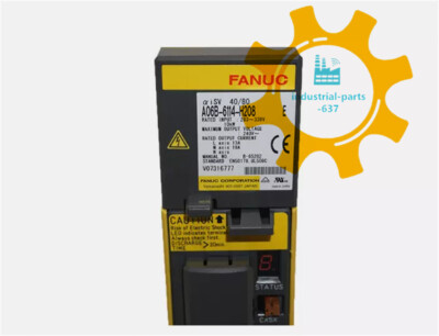 1PCS A06B-6114-H208 NEW FANUC Servo Drive In Box Expedited Ship | eBay