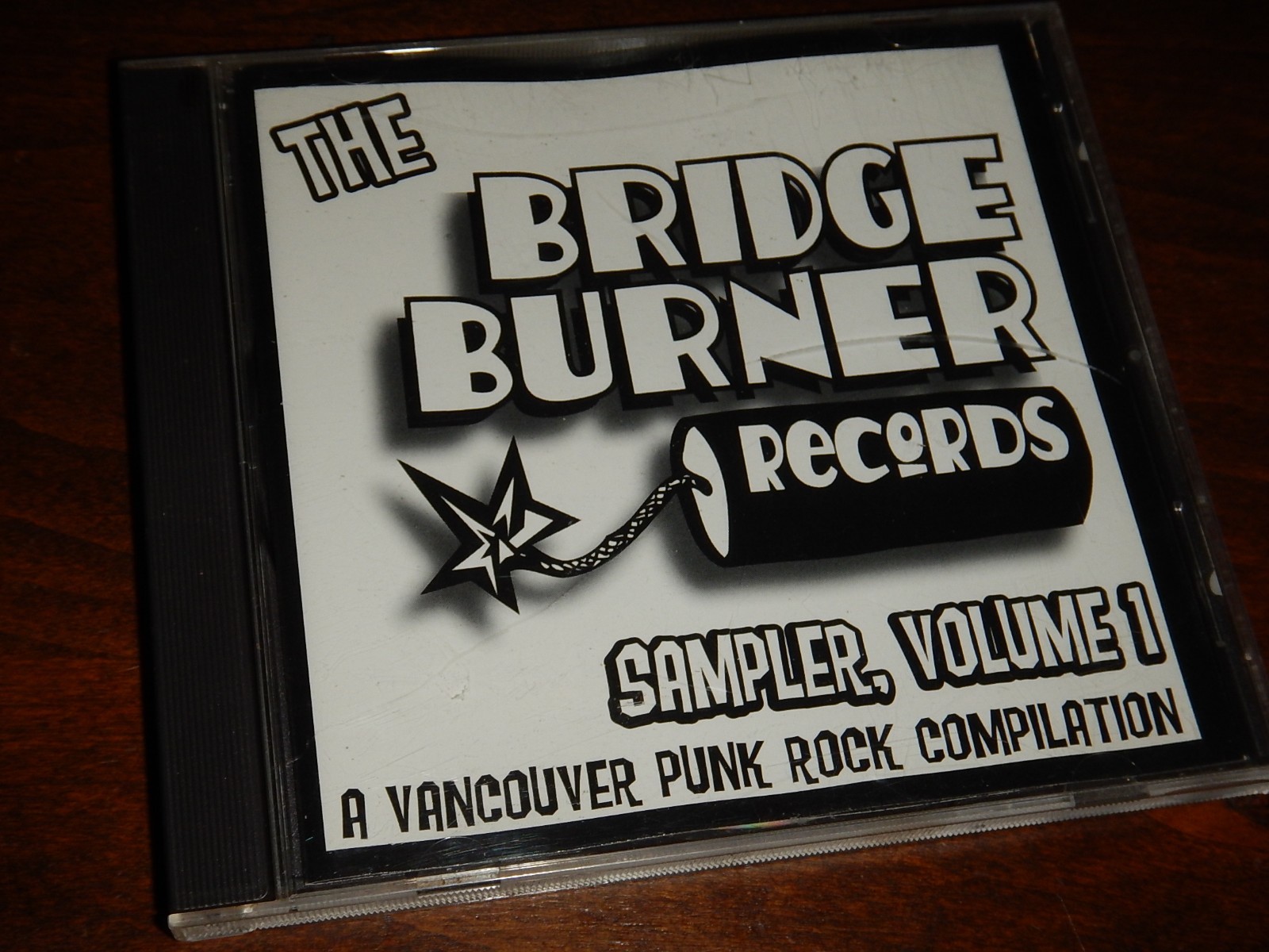 The Bridge Burner Records Sampler Vol 1 CD Vancouver Punk Rock ...